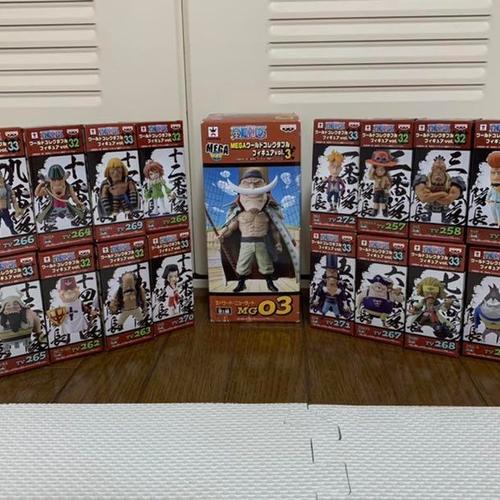 Jual WCF set Crew Whitebeard / Shirohige One Piece - Kab. Bekasi ...