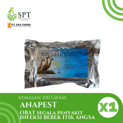 Promo ANAPEST 100 gram OBAT SEGALA INFEKSI BEBEK ITIK UNGGAS ANGSA EKA ...