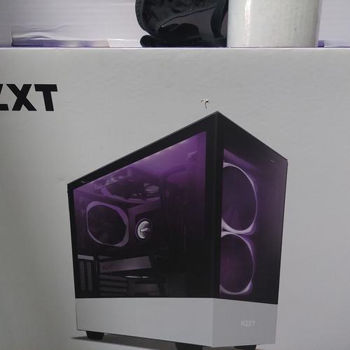 Jual case cassing Nzxt H510 Elite + Vertical GPU Cooler Master V2 ...