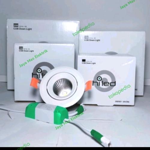 Jual Ceiling COB hiled/Lampu sorot/ Ceiling Downlight 10Watt 15W 20W ...