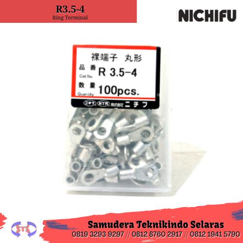 Jual Nichifu R3.5-4 Ring Terminal - Kab. Bekasi - SAMUDERA TEKNIKINDO | Tokopedia