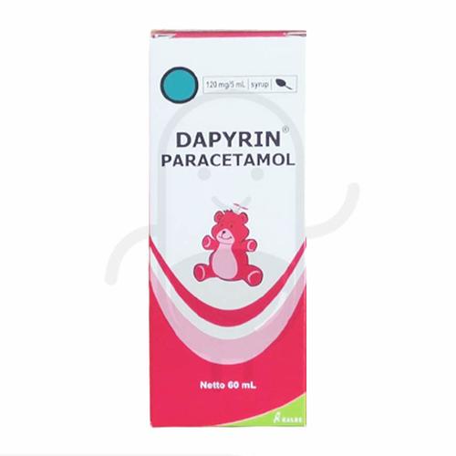 Jual DAPYRIN SIRUP 60 ML - Paracetamol obat demam anak - Kota Bandung ...