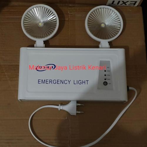 Jual Lampu Emergency Light Mata Kucing LED Putih - Jakarta Pusat ...