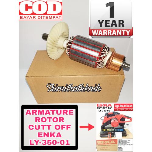 Jual ARMATURE ROTOR CUTTING ENKA 14 INCH ROTOR CUTT OFF ENKA LY-350-01 ...