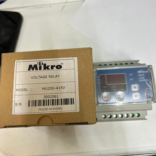 Jual Mikro MU250 digital voltage relay - Jakarta Pusat - Kenz Elektrik ...