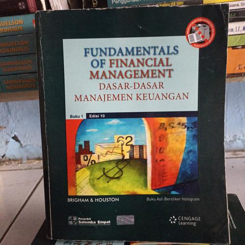 Jual Buku Dasar-dasar Manajemen Keuangan Buku 1 Edisi 10 Brigham & Houston - Kota Bengkulu ...