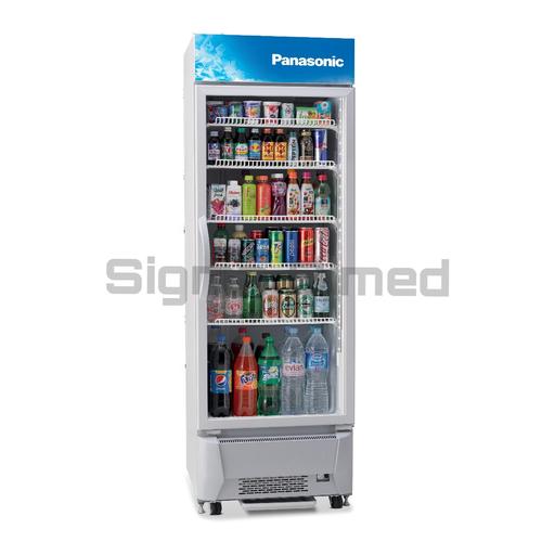 Jual Kulkas Showcase , Makanan/Minuman Panasonic 1 pintu 460 Liter ...