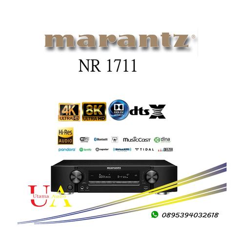 Jual Marantz NR1711 SLIM 7.2 CHANNEL 8K ULTRA HD AV RECEIVER NR 1711 - Jakarta Pusat - Utama ...