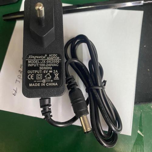 Jual Switching Adaptor - Switching Power Supply Plastik 6V 2A - Jack ...