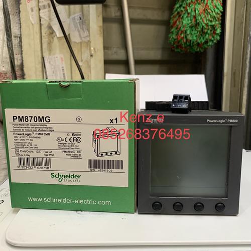 Jual SCHNEIDER POWER METER PM870MG PM 870 PM 800 PM800 - Jakarta Pusat ...