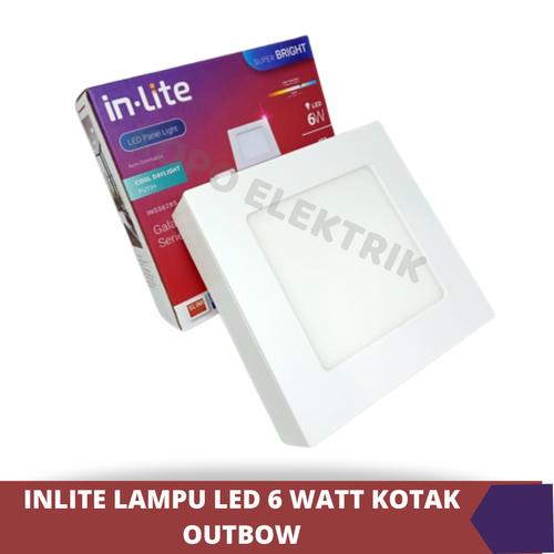 Jual Lampu Inlite Outbow Kotak 6w / Lampu outbow 6 watt - Kuning - Kab ...