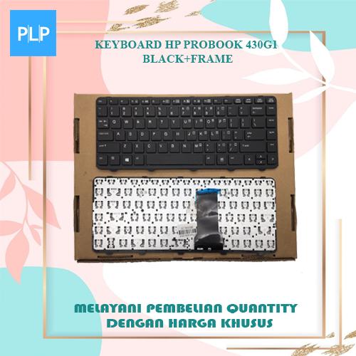 Jual Keyboard HP Probook 430 G1 BLACK FRAME - Jakarta Barat ...