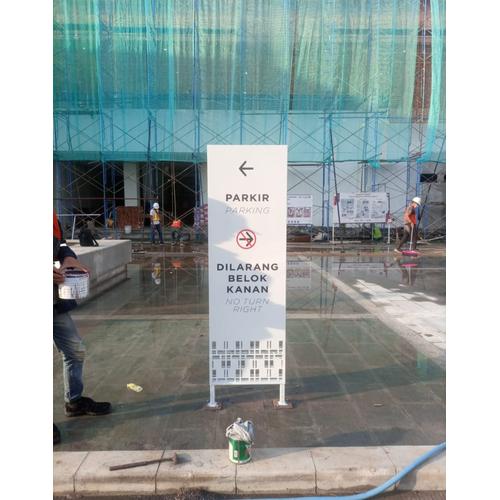 Jual Pylon sign petunjuk arah untuk office,hotel,bandara 08510463227 ...