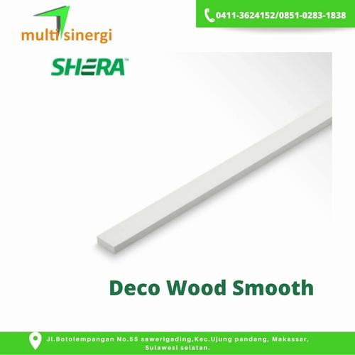 Jual Shera Decor Wood Smoot Texture uk. 16 x 50 x 3000 mm - Kota ...