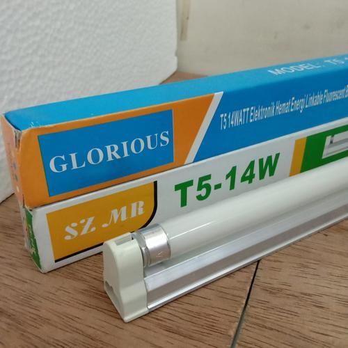 Jual LAMPU NEON T5 SET 14 WATT PANJANG 60 CM - Kota Malang - Toko ...