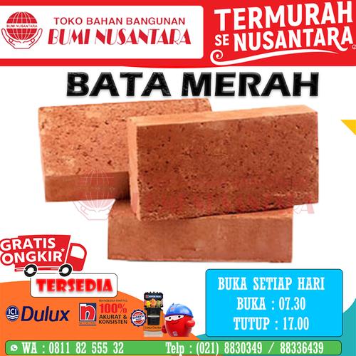 Jual BATA MERAH PRESS BATA MERAH STANDART BATU BATA MERAH BATA MURAH ...