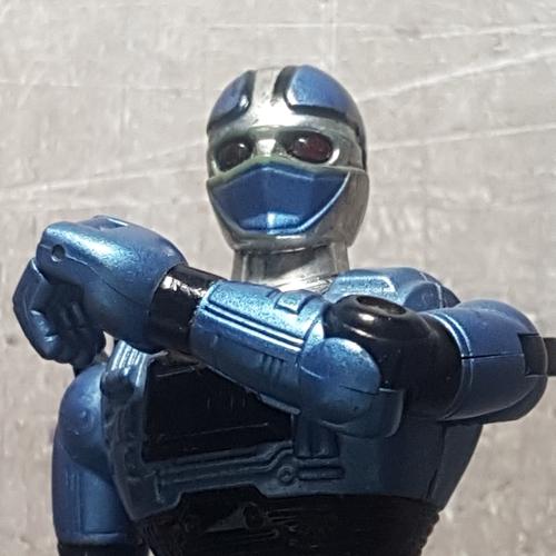 Jual figure metal heroes kidou keiji jiban vintage diecast collection ...