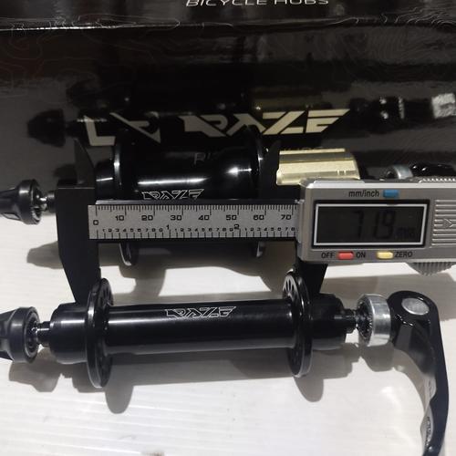 Jual FREEHUB RAZE V BRAKE 32HOLE HUB RAZE ROADBIKE 32 HOLE HFH RAZE ...