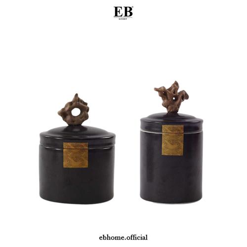 Jual Guci Keramik Set / Ginger Jar Vase Set 56/1-2 - Jakarta Utara ...