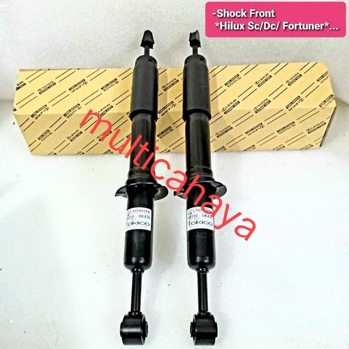 Jual shockbreaker Hilux double cabin depan 48510-0K470/0K140 - Jakarta ...
