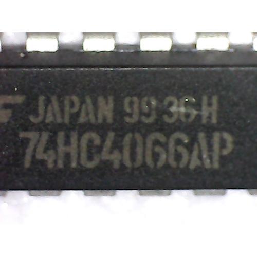 Jual 74HC4066 Quad single-pole single-throw analog switch - Kota Bekasi ...
