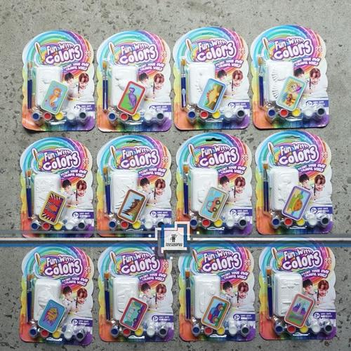 Jual Fun With Colors Coloring Mainan mewarnai Anak DIY Magnet Kulkas ...