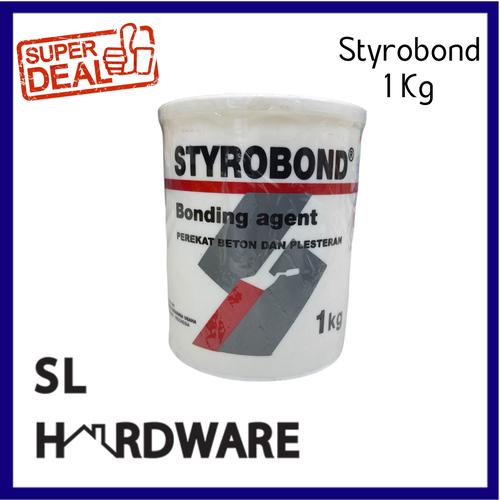 Jual Styrobond Perekat Beton Dan Plesteran / Lem Beton 1 Kg Berkualitas ...