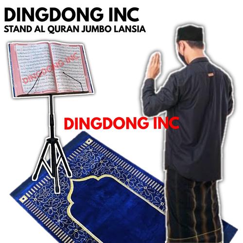 Jual STAND ALQURAN TATAKAN DUDUKAN AL QURAN BESAR RANGKA BESI - STAND ...