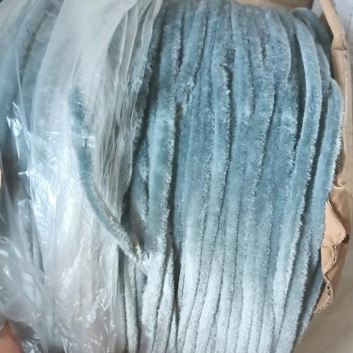 Jual moher/bulu moher/mohair/peredam pintu jendela - Grey, Kecil - Kab ...