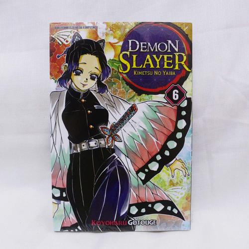 Jual Komik Demon Slayer - Kimetsu no Yaiba Vol. 6 [by Koyoharu Gotouge ...