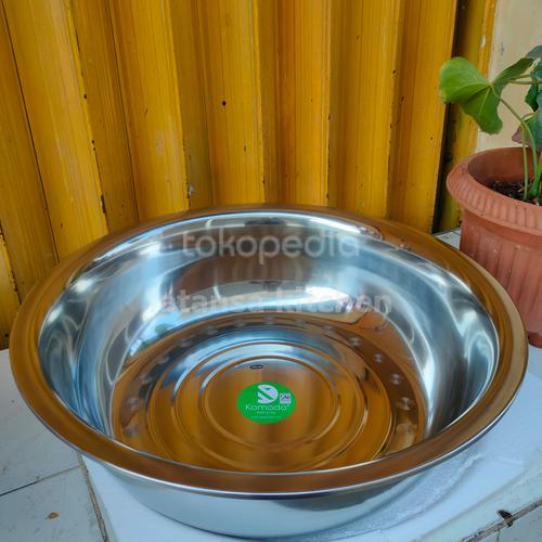 Jual Komodo Baskom Stainless Steel 60cm Baskom Besar Stainless 60 Cm ...