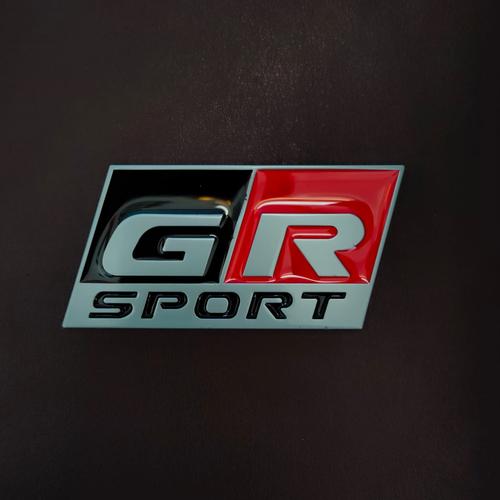 Jual emblem logo gr sport toyota rush,veloz limited,fortuner,yaris,agya ...