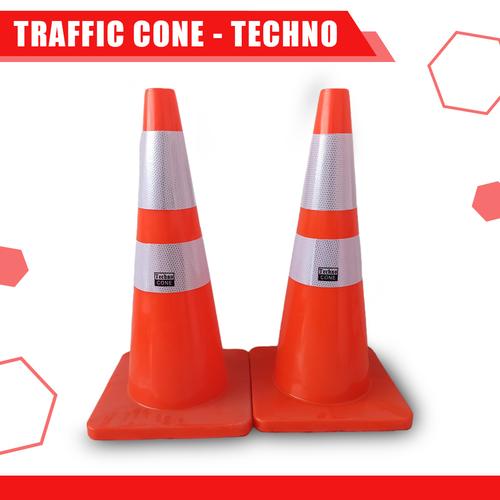 Jual Traffic Cone TECHNO - 70 cm - Putih - Kota Tangerang - Feto ...