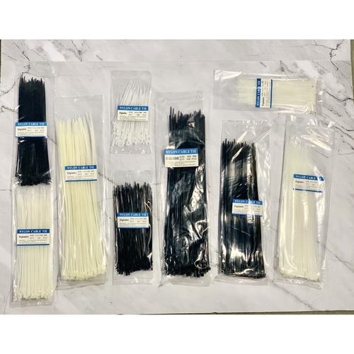 Jual Kabel Ties / Kabel Tis / Cable Tie Nylon Putih 3.5 x 300 mm ( 30 ...