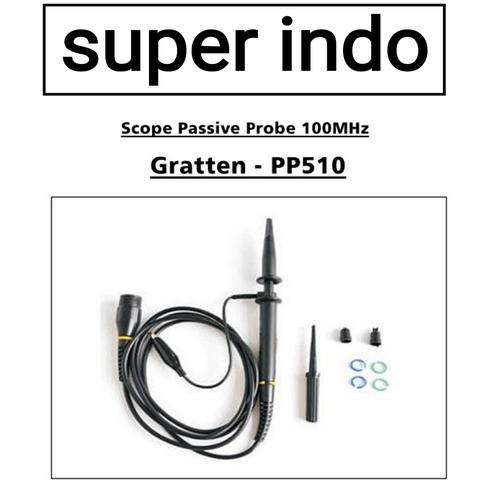 Jual Scope Passive Probe 100MHz Gratten PP510 ocilloscope - Jakarta ...