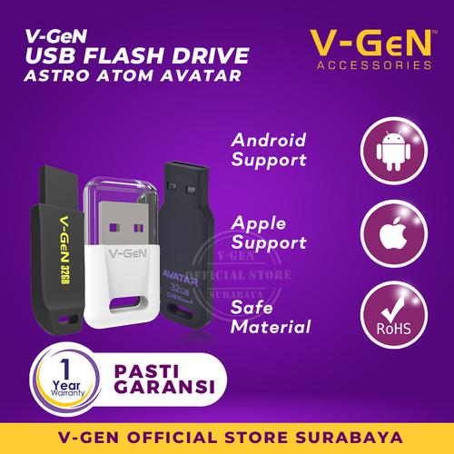 Promo USB Flashdisk V-GeN ATOM ASTRO AVATAR USB2.0 V-GeN - ATOM, 8 gb ...
