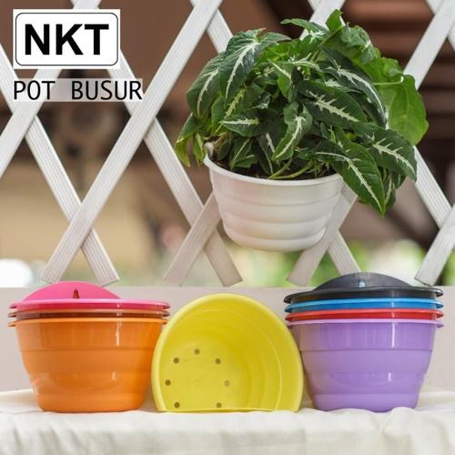 Jual Pot Tempel Dinding Motif Tawon Warna Warni Pot Bunga Tanaman Nkt ...
