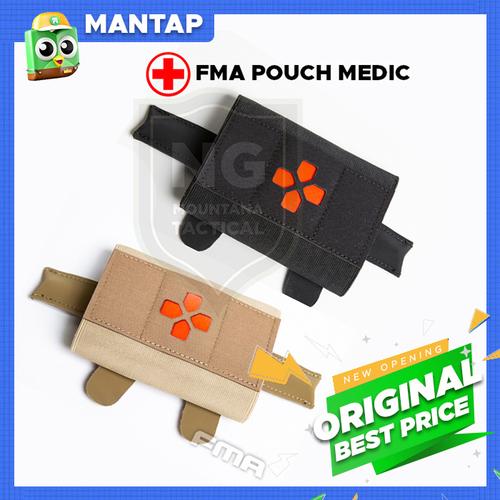 Jual FMA Molle Mounted Micro TKN A Tactical Medic Micro Trauma Kit ...