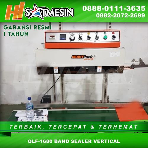Jual QLF-1680 Heavypack Automatic Vertical Band Sealer Mesin Segel Plastik - Kota Tangerang ...