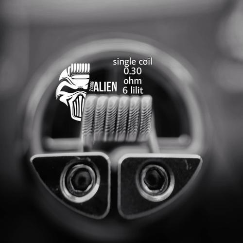 Jual Ghento Coil Alien Dual - 0,18 ohm - Kota Surakarta - SOVAP | Tokopedia