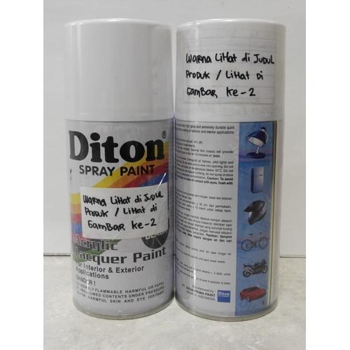 Jual Pylox Pilox Pilok Cat Semprot Diton Spray Paint Yellow Kuning ...
