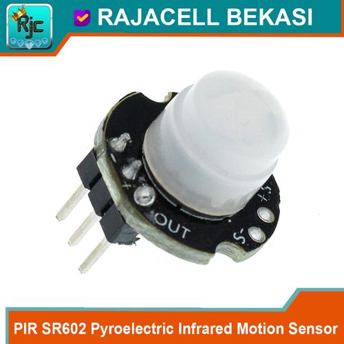 Jual Sensor PIR MH SR602 Pyroelectric Infrared Motion Detector Sensor ...