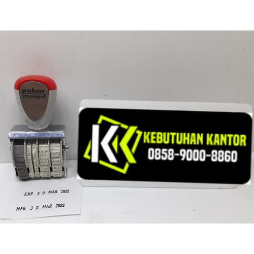 Jual Jual Stempel Exp Date Stempel Kode Produksi EXP-MFG - Kota ...