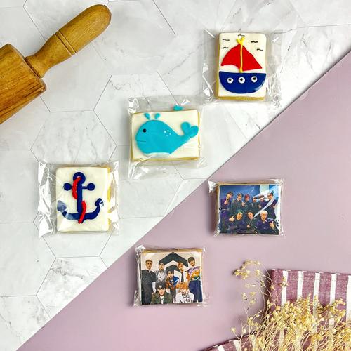 Jual Butter Cookies character - Bulat 5cm, Edible - Kota Bandung ...