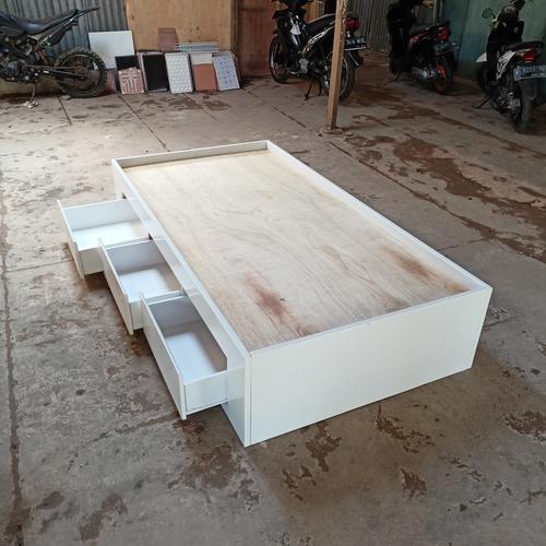 Jual tempat tidur/dipan/ranjang - 120x200 - Kab. Bogor - mikeafurn ...