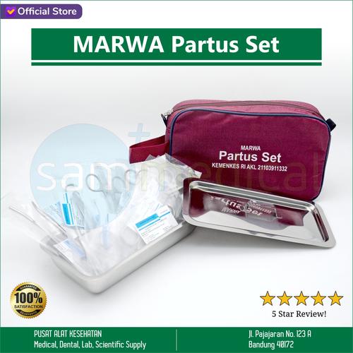 Jual MARWA Partus Set / Alat Operasi Persalinan Kebidanan - Kota ...
