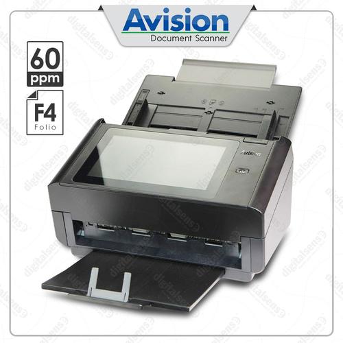 Promo Avision AN360W Scanner ADF 60 Lembar / Menit A4, Folio/F4 ...