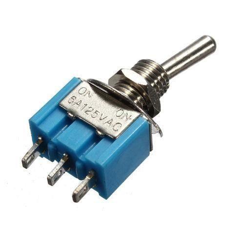 Jual Saklar Toggle Switch 3 Pin Kecil On Off Warna Biru - Kota Cimahi ...