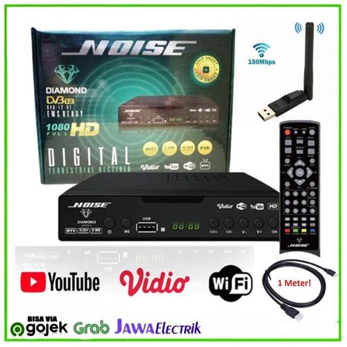 Jual RECEIVER Tv Set Top Box NOISE DVB T2/STB NOISE ORIGINAL NEW - STB ...