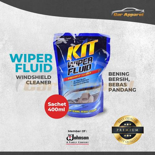 Jual Air Wiper Mobil KIT / KIT Wiper Fluid Refill 400ML - Kab ...